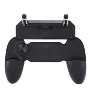 bewinner phone gamepad, pc + metal/ergonomic design//mobile control console gamepad for smart phones for phone android for pubg - can be stretched up and down