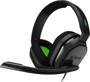 astro gaming a10 wired stereo gaming headset for xbox series x|s|one - black