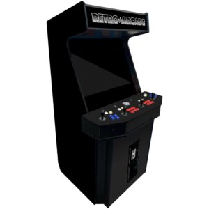 4 player upright arcade machine with 4,708 games in 1 32" monitor trackballs