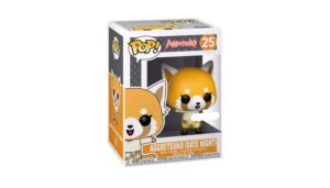 funko pop! sanrio: aggretsuko - retsuko date night (exclusive)