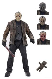 freddy vs jason - 7” scale action figure - ultimate jason - neca