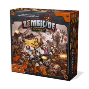 zombicide invader board game - survive the xenos onslaught in space! cooperative strategy game with tabletop miniatures, ages 14+, 1-6 players, 1 hour playtime, made by cmon