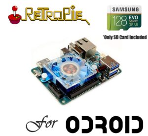 128gb sd card for odroid xu4 - sega saturn, naomi, atomiswave, dreamcast