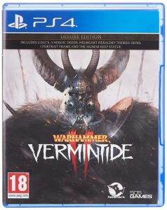 warhammer vermintide 2 deluxe edition, ps4