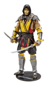 mcfarlane toys mortal kombat - scorpion action figure