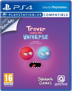 trover saves the universe [psvr] ps4