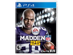 madden nfl 25 - playstation 4 (renewed)