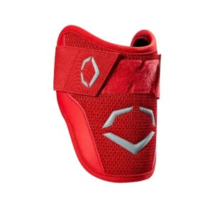 evoshield pro-srz batter's elbow guard, large - scarlet