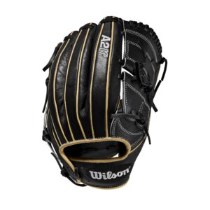 wilson a2k b2 12" pitcher's baseball glove - left hand throw