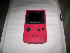 game boy color - watermelon (renewed)