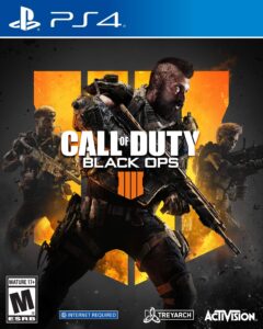 call of duty: black ops 4 - playstation 4 standard edition (renewed)