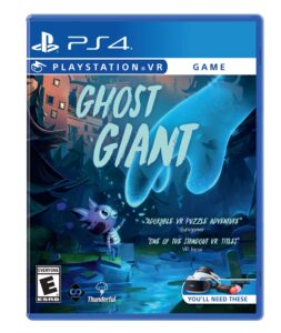 ghost giant - playstation 4