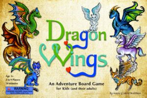 ~ dragon wings ~ an adventure board game for kids (and their adults)