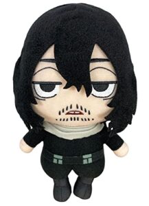 great eastern entertainment my hero academia- aizawa 8" h plush, multi-colored,15 years and over