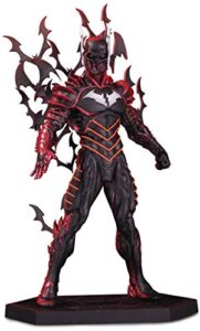 dc collectibles dark nights metal: batman: the red death statue, multicolor