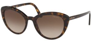 prada conceptual pr02vs sunglasses - women's 2au6s1-54 -, brown gradient pr02vs-2au6s1-54