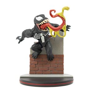 qmx marvel's venom q-fig diorama figure