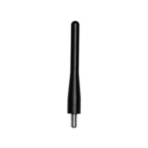 short antenna for dodge ram trucks, radio antenna compatible with 2009-2024 dodge ram 1500 trucks pickups, 3.6" low profile antenna replacement for ram trucks, direct replacement, mattle black