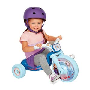 disney frozen 2 frozen 2 fly wheels 10" junior cruiser ride-on with sound effects button! ages 2-4