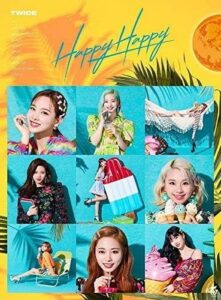 happy happy (version b) (cd + dvd)