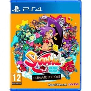 shantae: 1/2 genie hero - ultimate edition ps4