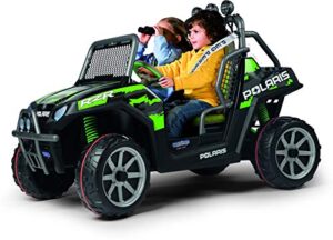 peg perego polaris rzr ranger green shadow