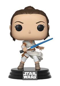 funko pop! star wars: episode 9, rise of skywalker - rey