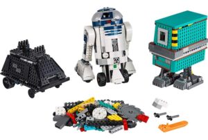 lego star wars boost droid commander 75253 star wars droid building set with r2 d2 robot toy for kids to learn to code (1,177 pieces)