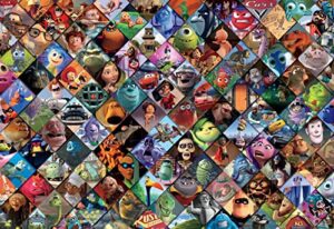 ceaco - disney/pixar clips - 2000 piece jigsaw puzzle , 5"