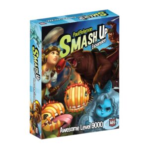 alderac entertainment group smash up: awesome level 9000