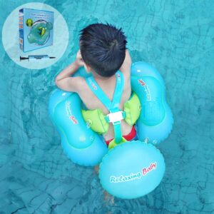 relaxing baby-anti-slip baby swimming float ring for pool inflatable baby swim float children waist ring inflatable pool floats toys swimming pool accessories for the age of 3-36 months