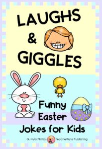 funny easter jokes for kids (seasonal joke books)