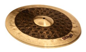 stagg hi-hat cymbals (geng-hm14d)