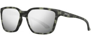 smith shoutout sunglasses, matte ash tort / chromapop platinum, smith optics shoutout chromapop sunglasses