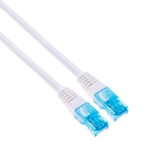 ethernet cable 3ft cat 6 internet lan network cord rj45 patch cable 10 gbps lead compatible with video game consoles sony playstation ps2 / ps3 / ps4, xbox/xbox 360 | earthnet cat6 wire gigabit utp