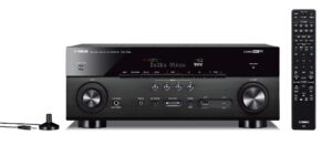 yamaha tsr-7850r 7.2ch dolby atmos dts wi-fi bt 4k receiver, black (renewed)