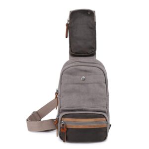 tsd the same direction tapa sling bag (grey)