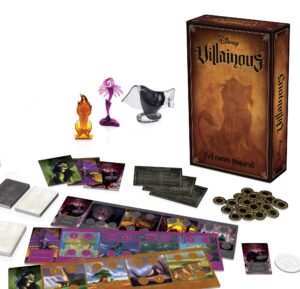 ravensburger disney villainous: evil comes prepared - strategy board game for ages 10 & up | stand-alone & expansion | 2019 toty game of the year award winner, 2020 finalist