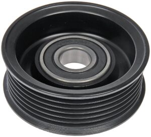 dorman 419-629 accessory drive belt idler pulley compatible with select models