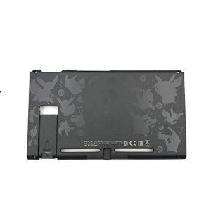 replacement housing shell back faceplate for nintend switch ns console cover plate