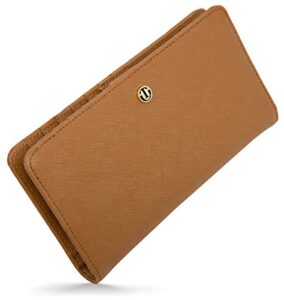 tony ozen women wallet (brown)