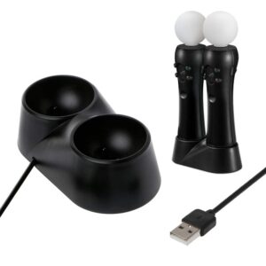 ps move motion charging station is light, compact and easy to place, support dual ps move charger