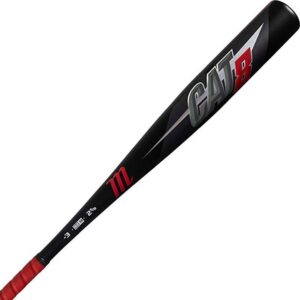 marucci cat8 black -3 bbcor baseball bat, 2 5/8" barrel, 32" / 29 oz