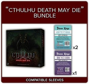 cthulhu: death may die compatible sleeve bundle (8808 x 1 + 8814 x 1 + 8831 x 1)