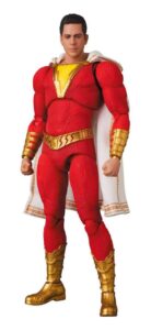 medicom toy mafex - dc - shazam! - shazam figure