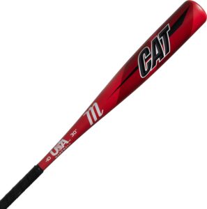 marucci cat -10 usa baseball senior league bat, 2 1/2" barrel, 27" / 17 oz