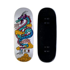 soldier bar x nw9s fingerboards deck 98x34mm 5-layer(lucky loong)