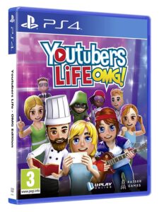 youtubers life omg! (playstation 4) (ps4)