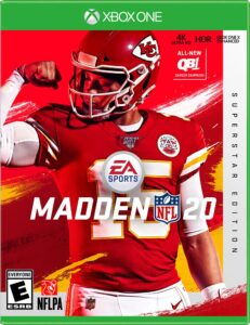 madden nfl 20 superstar edition - xbox one