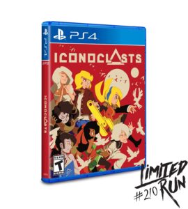 iconoclasts (limited run #210) - playstation 4